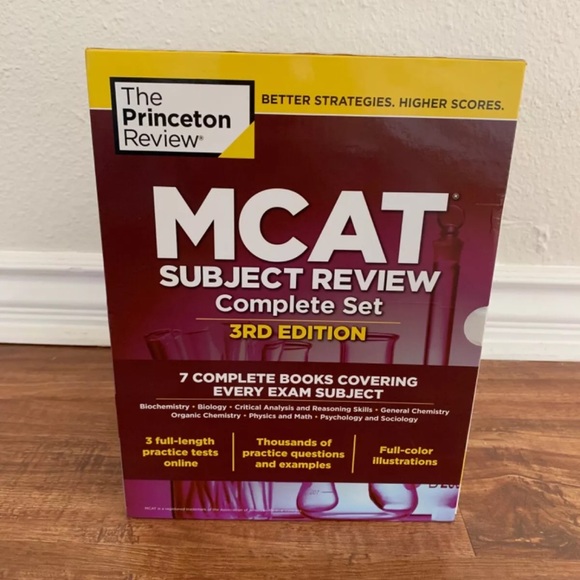 the princetone review | Other | Princeton Review Mcat Subject Review ...